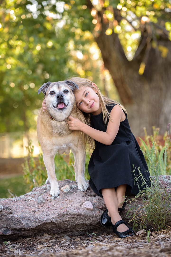 Professional Photography of Dogs and Children